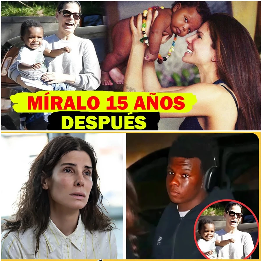 ¡SACUDIDO! ¿RECUERDAS AL NIÑO ADOPTADO POR SANDRA BULLOCK? AQUÍ TE ...