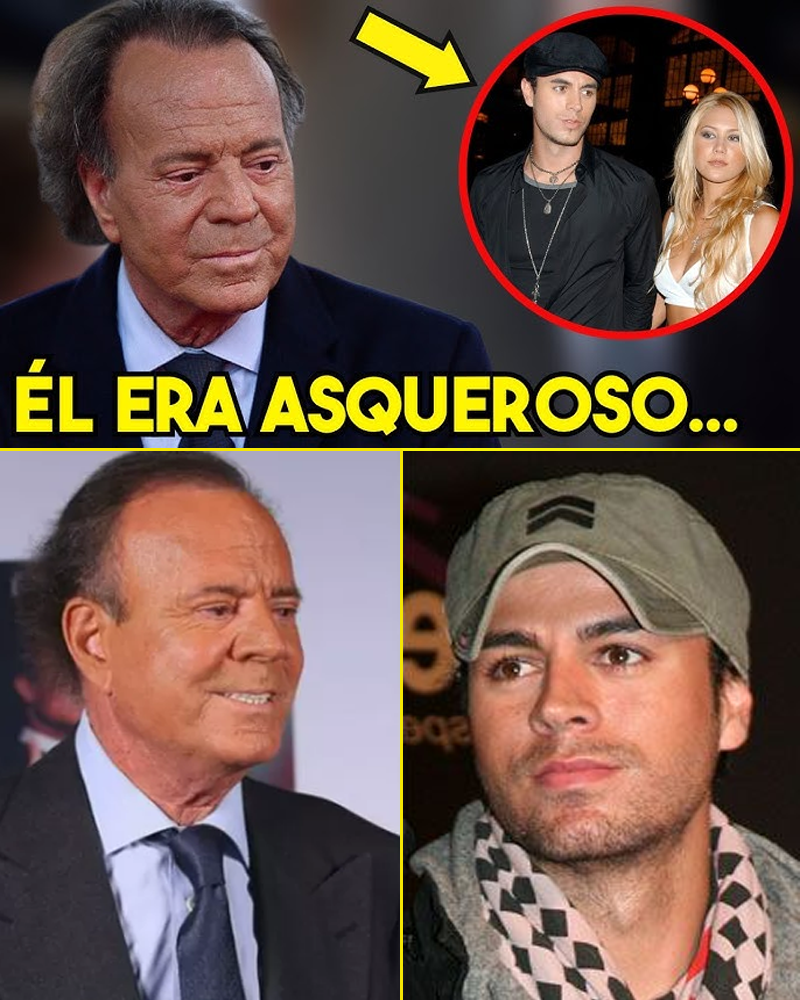 Revelación inesperada: Julio Iglesias, a sus 81 años, nombra a los ...