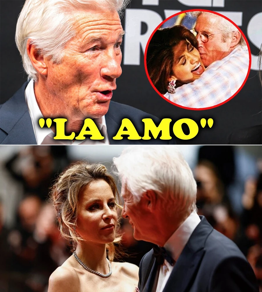 "¡Escándalo Total! A los 75 Años, Richard Gere Confiesa Quién Fue El Amor de Su Vida, ¡No Tienes ...